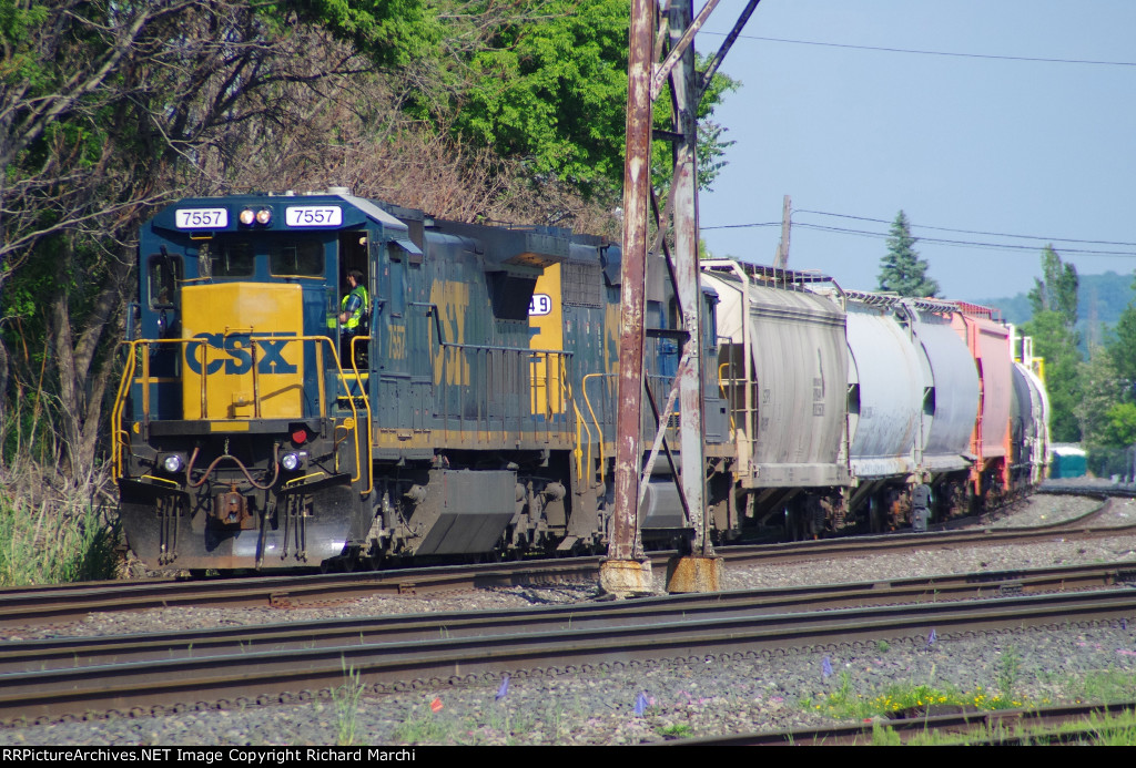 CSX 7557